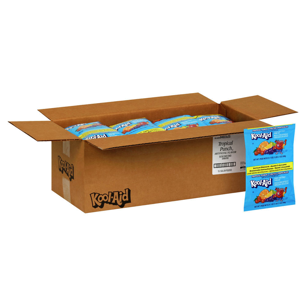 KOOL-AID THE KRAFT HEINZ COMPANY-Kool-Aid Tropical Punch Beverage 21.1 ...