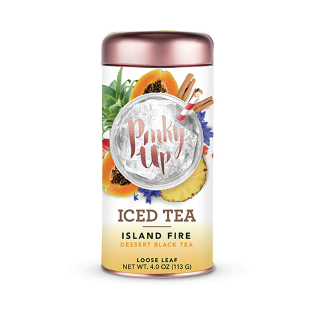 Pinky Up Island Fire Loose Leaf Iced Tea by Pinky Up-case pack =6
