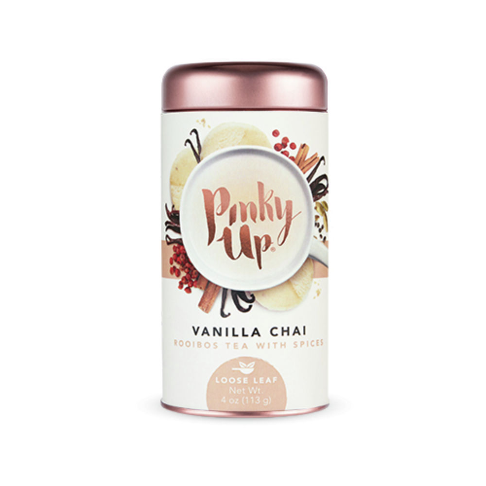 Pinky Up (Consumables) Vanilla Chai Loose Leaf Tea by Pinky Up-6 per case