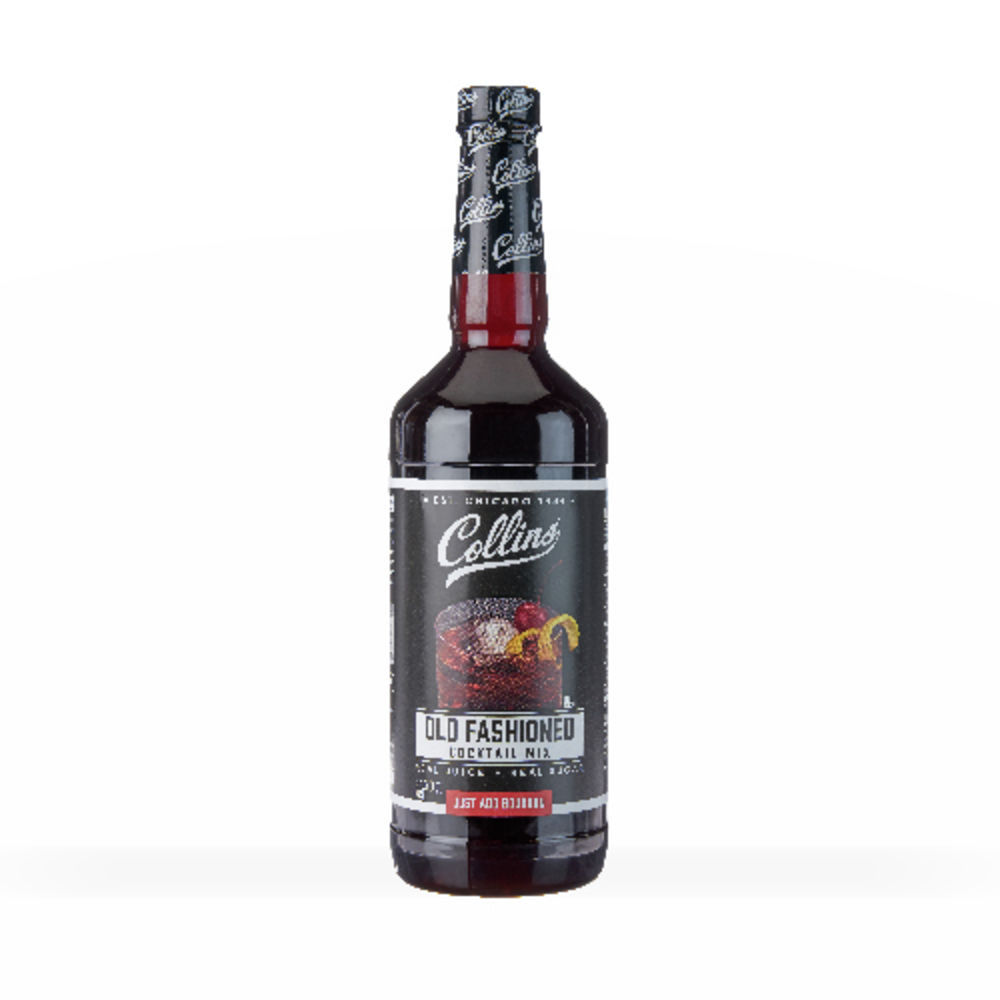 Collins Consumables 32 oz. Old Fashioned Cocktail Mix by Collins-case ...