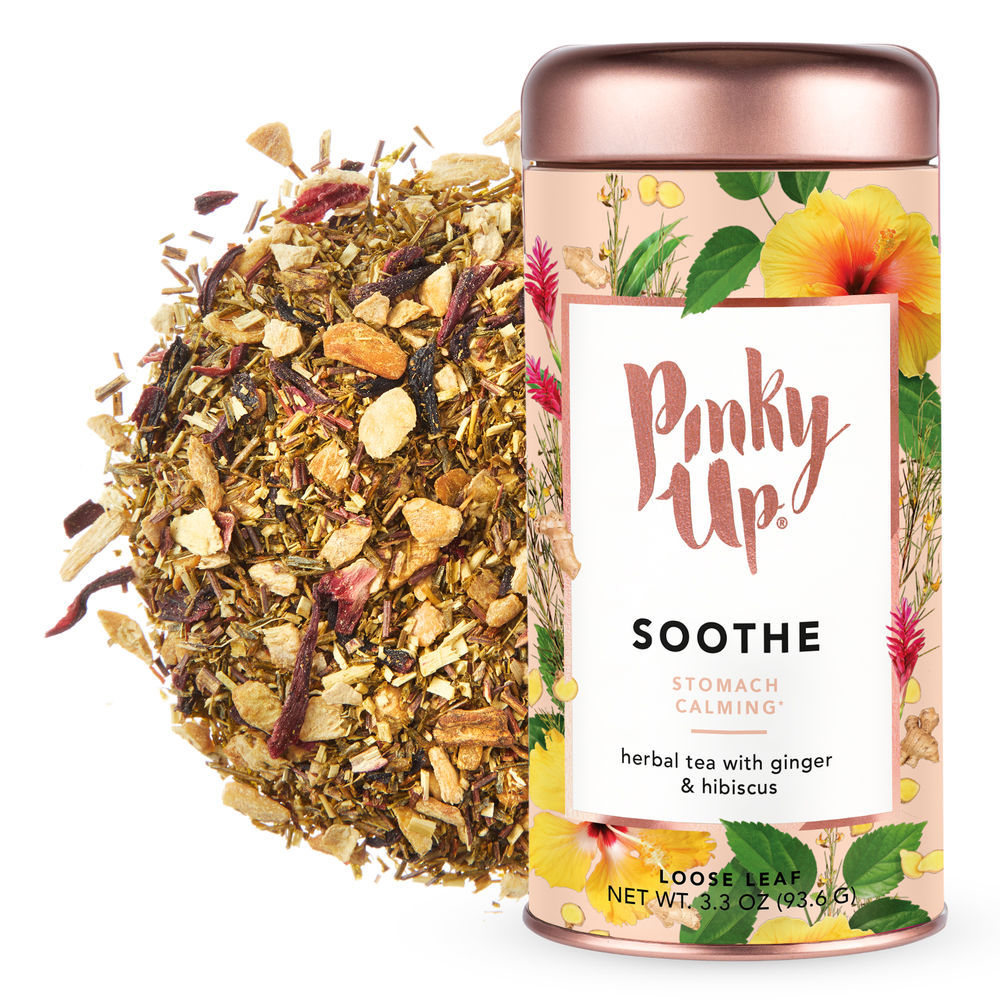 Pinky Up (Consumables) Soothe Loose Leaf Tea Tins by Pinky Up - 6 per case
