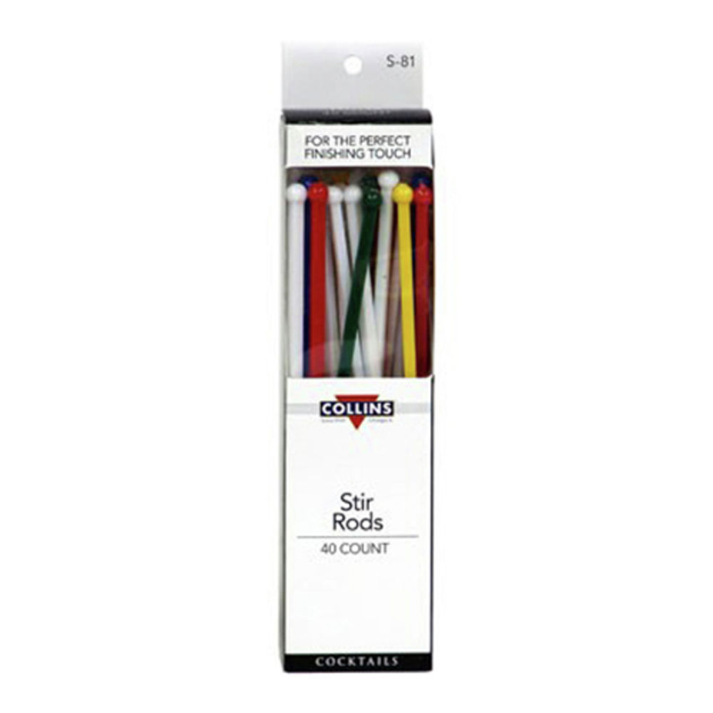 Collins Accessories Stir Rods 40 pack-case pack =12