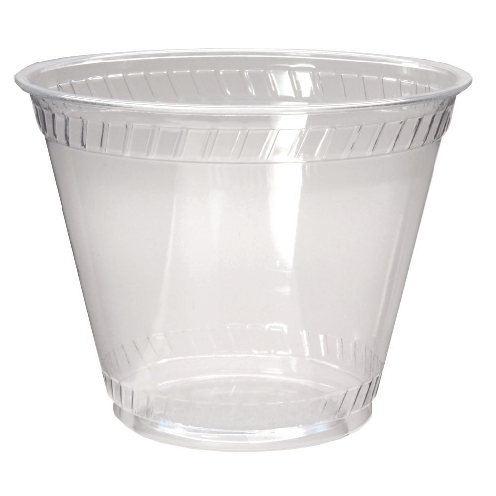 Fabri-Kal Kal-Clear PET Cold Drink Cups, 9 oz, Clear, Old Fashioned, 50 ...
