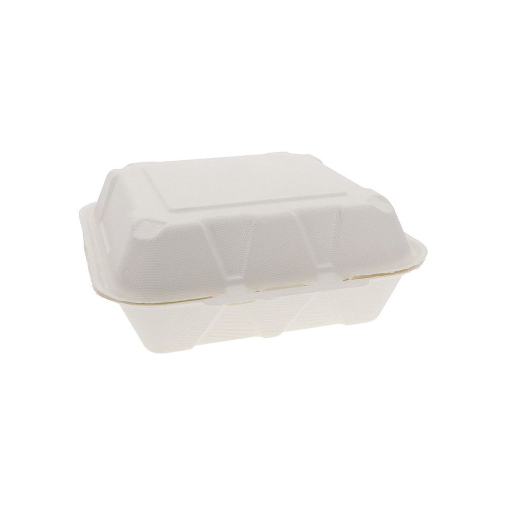 Pactiv Evergreen EarthChoice PFAS Free Compostable Hinged Lid Container ...