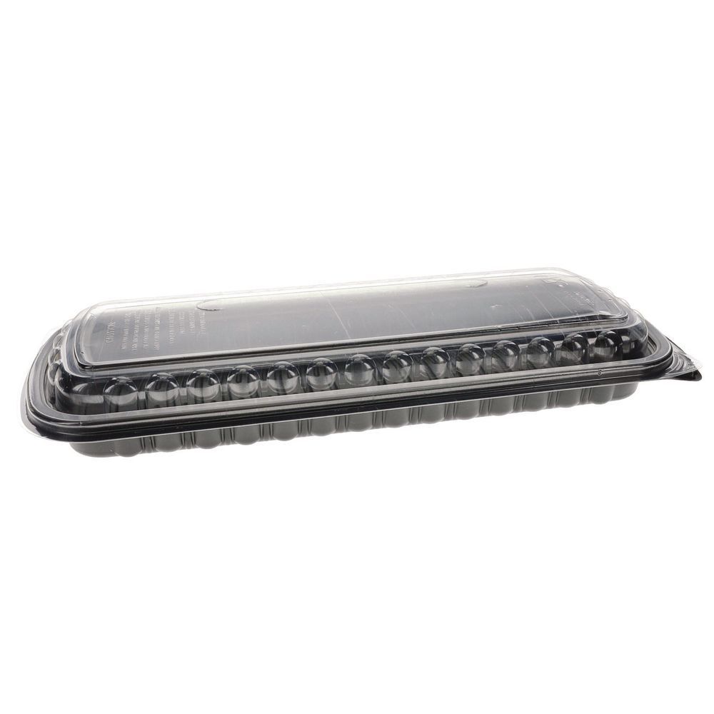 Pactiv Evergreen MealMaster Rib Container Base/Lid, 16.6 x 7.3 x 2.3 ...
