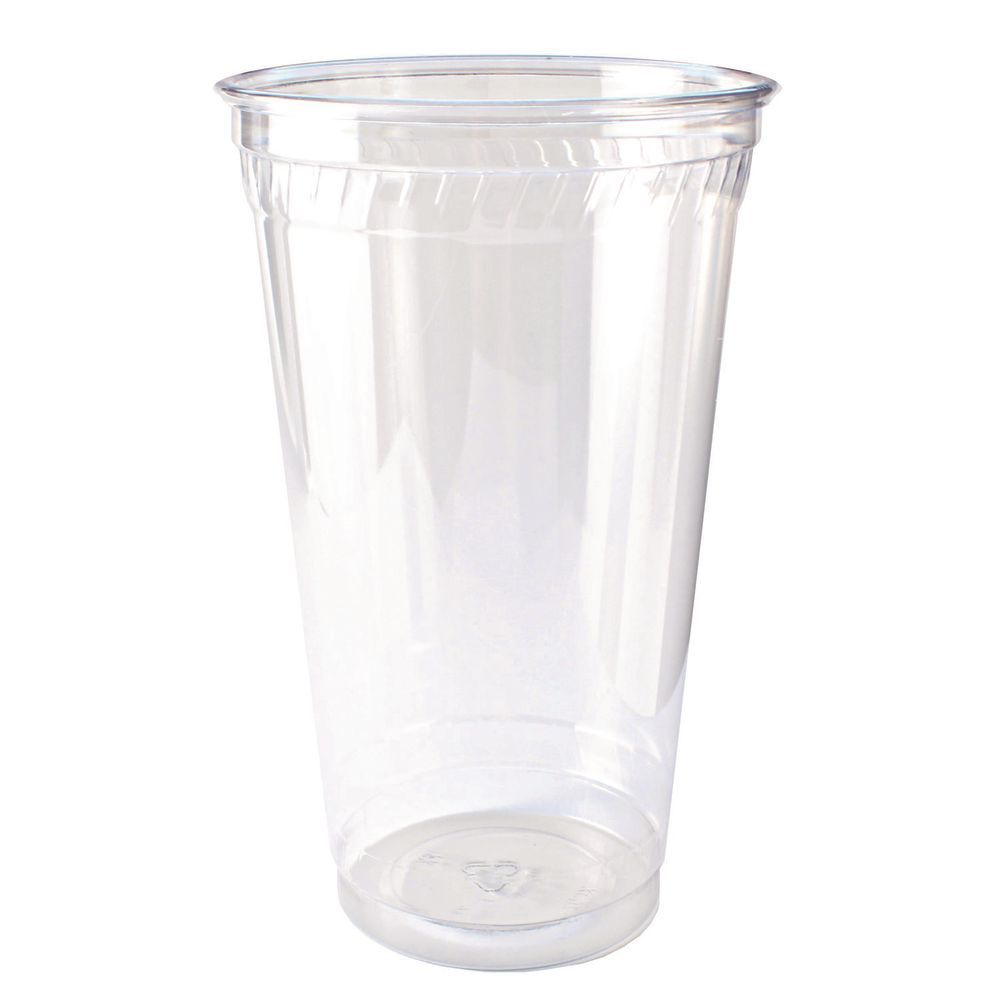 Fabri-Kal Kal-Clear PET Cold Drink Cups, 32 oz, Plastic, Clear, 25 ...