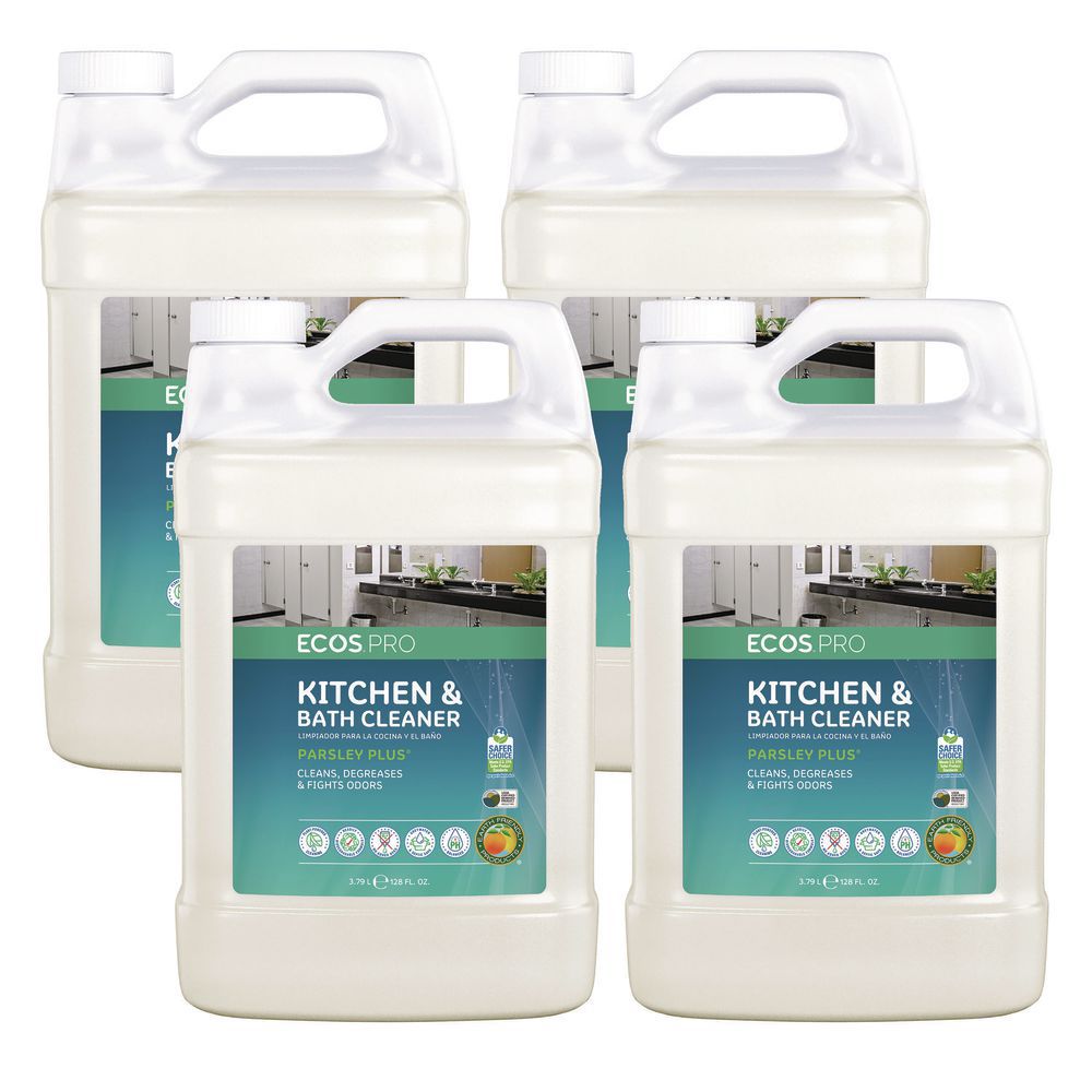 ECOS PRO Parsley Plus All-Purpose Kitchen and Bathroom Cleaner, Herbal ...