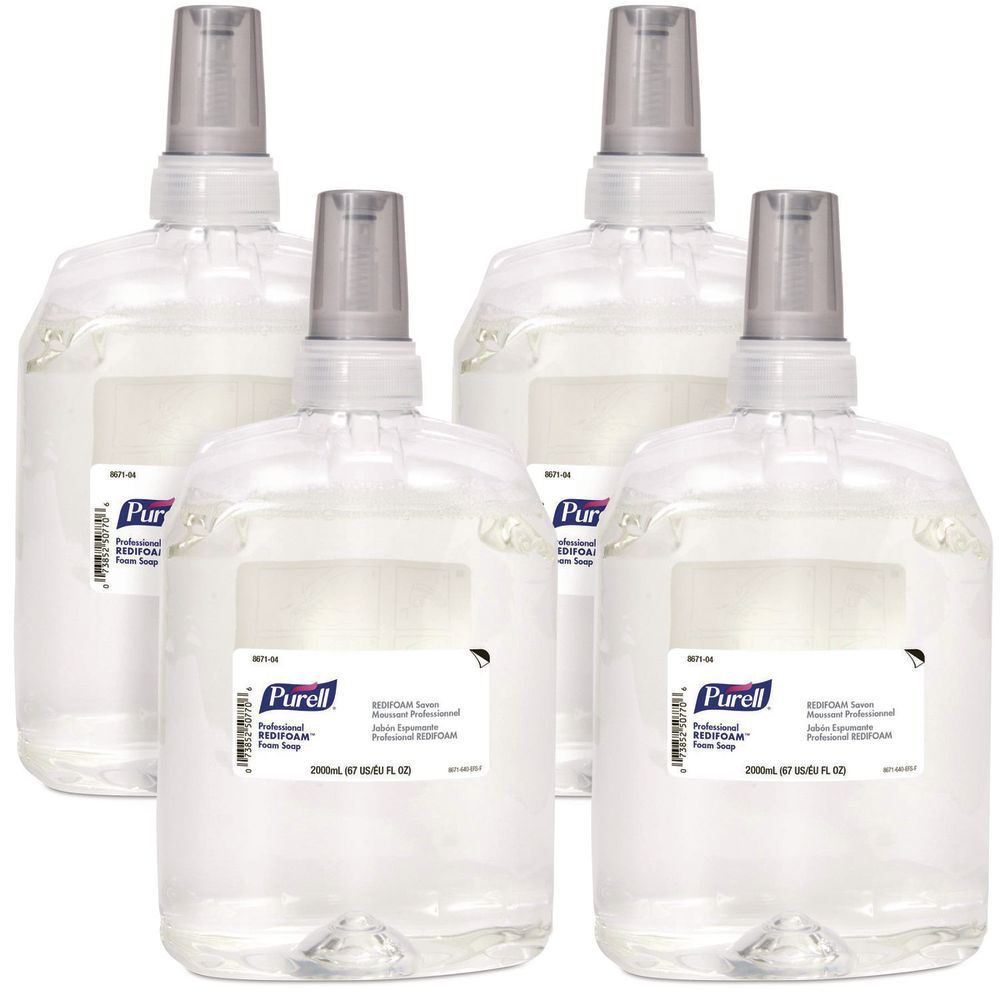 PURELL Professional REDIFOAM Foam Soap Refill, Citrus Mint Scent, 2,000 ...