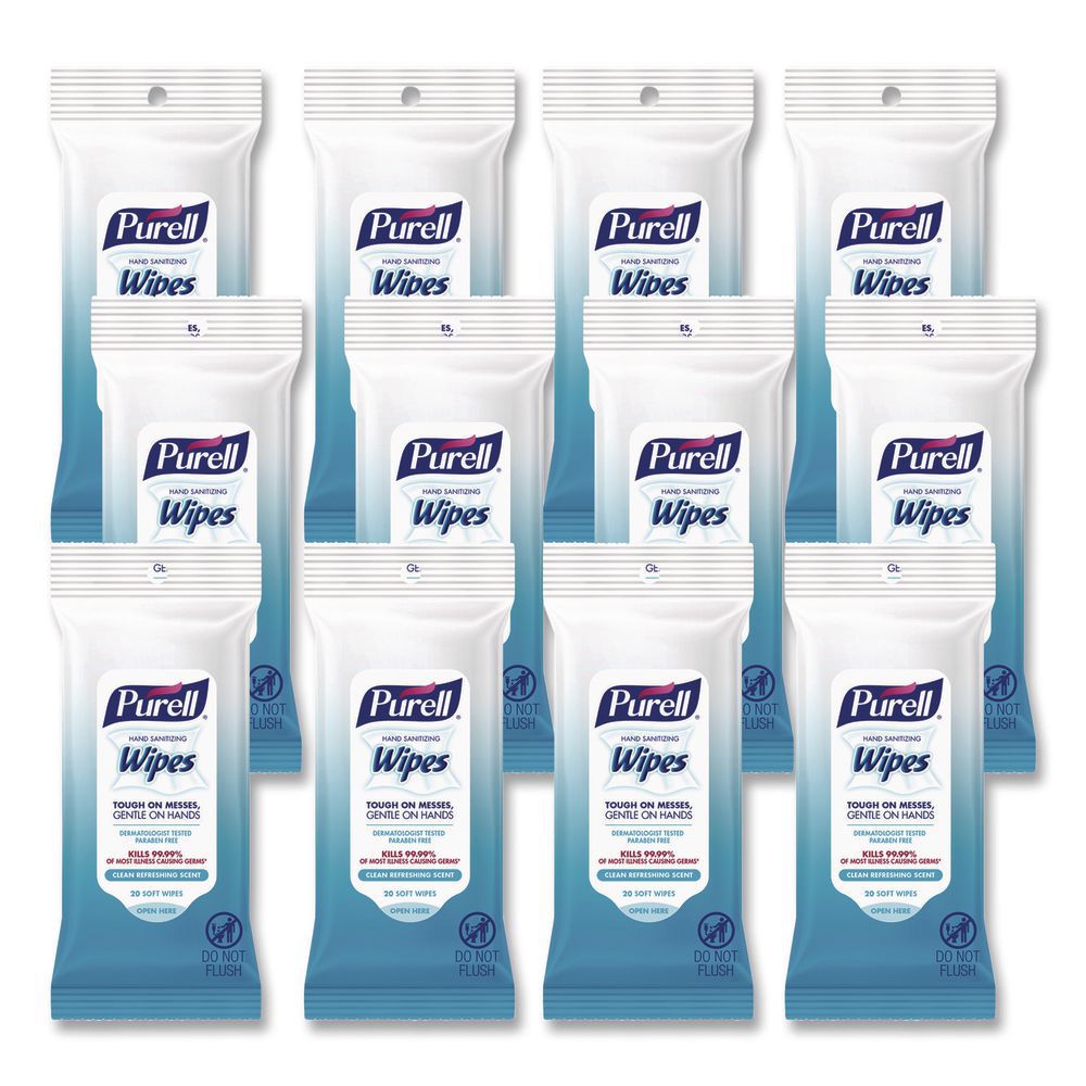 Taylor Anti-Bacterial Thermometer Probe Wipes, 100 per pack