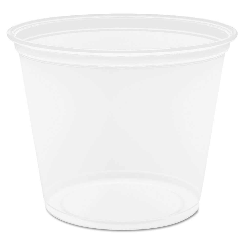 Dart Conex Complements Portion/medicine Cups, 5.5 Oz, Translucent, 125 ...
