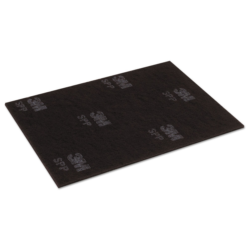 Scotch Brite Surface Preparation Pad Sheets, 14 X 28, Maroon, 10/carton ...