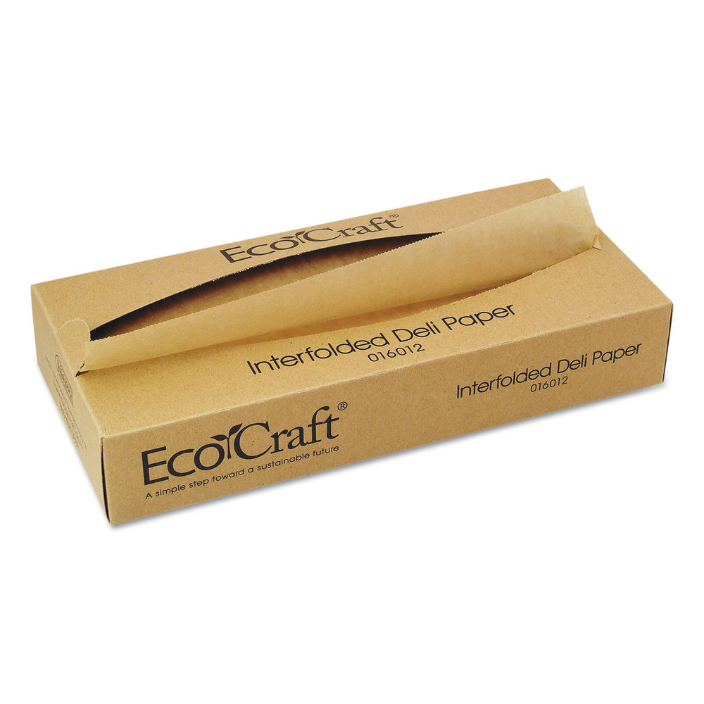 Bagcraft Ecocraft Interfolded Soy Wax Deli Sheets, 12 X 10.75, 500/box ...