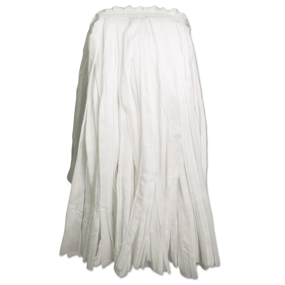 Boardwalk Cut-End Wet Mop Head, Rayon/polyester, Non-Woven, White, 20oz - Mfr# BW1020