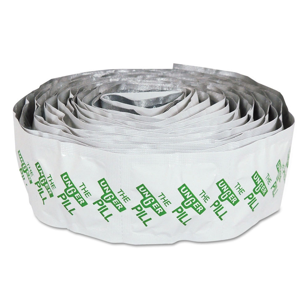 Unger Pill Window Cleaning Tablets, 100 Tablets/pack - Mfr# PL500