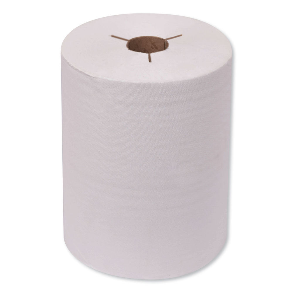 Tork Universal Hand Towel Roll, Notched, 1-Ply, 8" x 425 ft, Natural ...