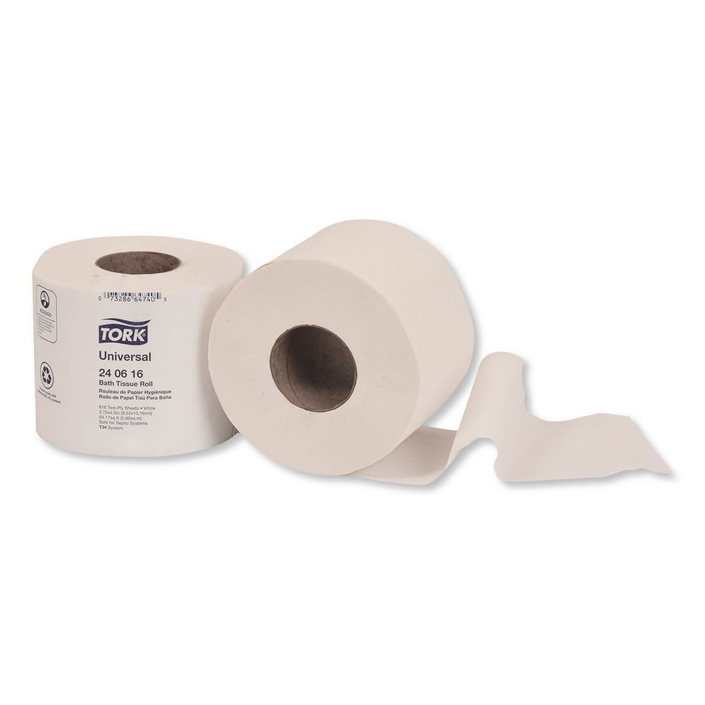 ESSITY Advanced High Capacity Bath Tissue, Septic Safe, 2-Ply, Coreless ...