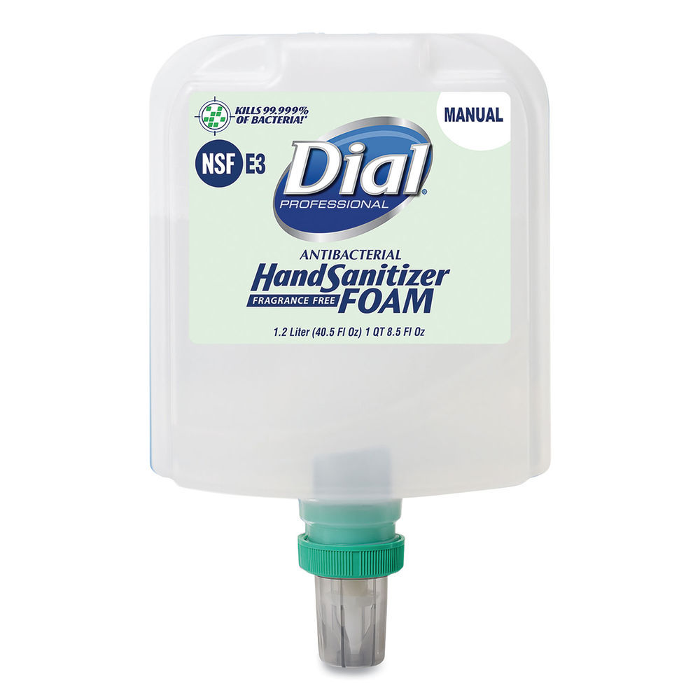 Dial Professional Antibacterial Foaming Hand Sanitizer Refill For Dial ...