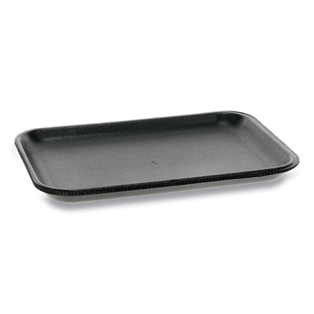 PACTIV EVERGREEN CORPORATION Supermarket Tray, #2, 8.38 x 5.88 x 0.69 ...