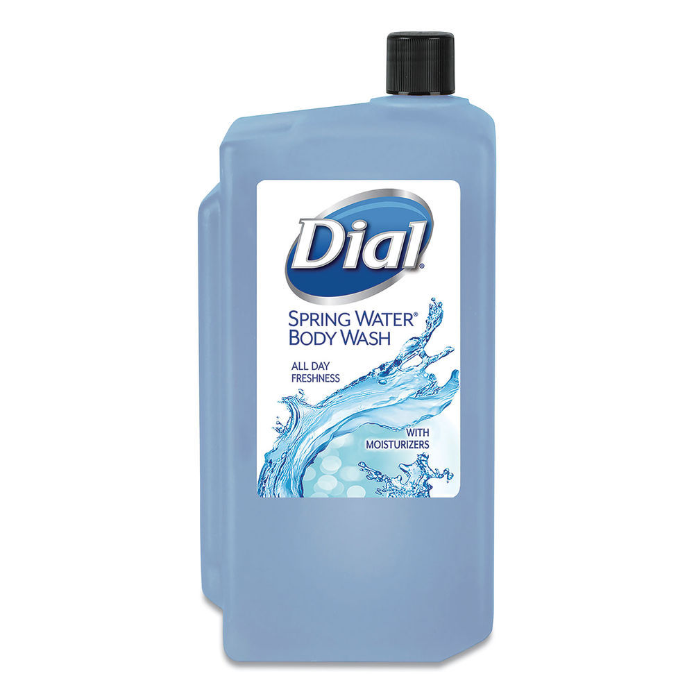 Dial Professional Body Wash Refill for 1 L Liquid Dispenser, Spring ...