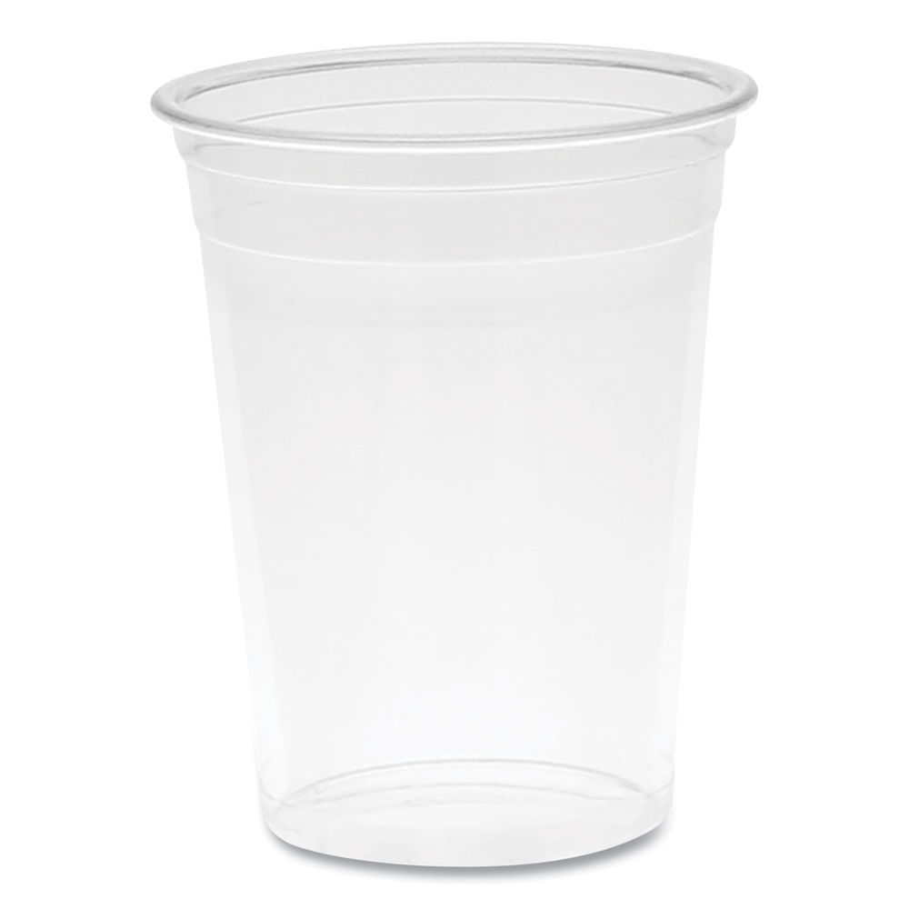 Pactiv Evergreen Rpet Cold Cup, 10 Oz, Clear, Houston Logo, 900/carton ...