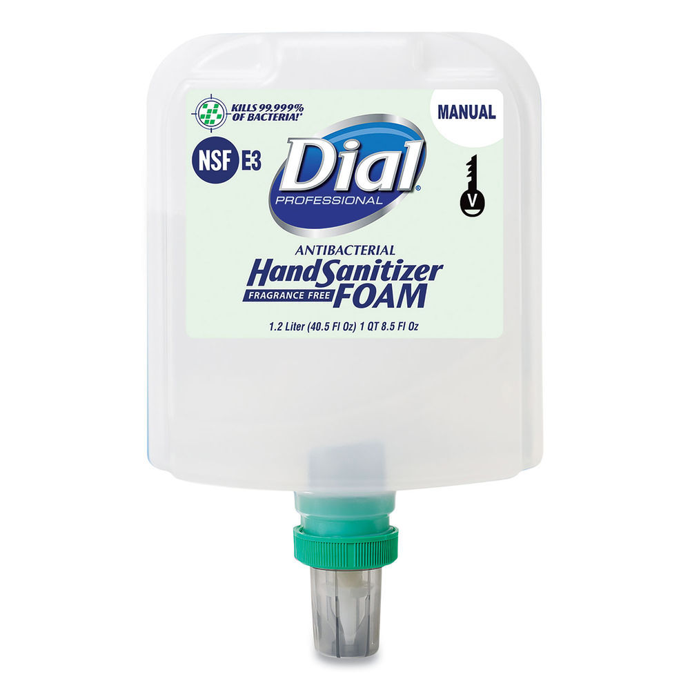 Dial Professional Antibacterial Foaming Hand Sanitizer Refill For Dial ...
