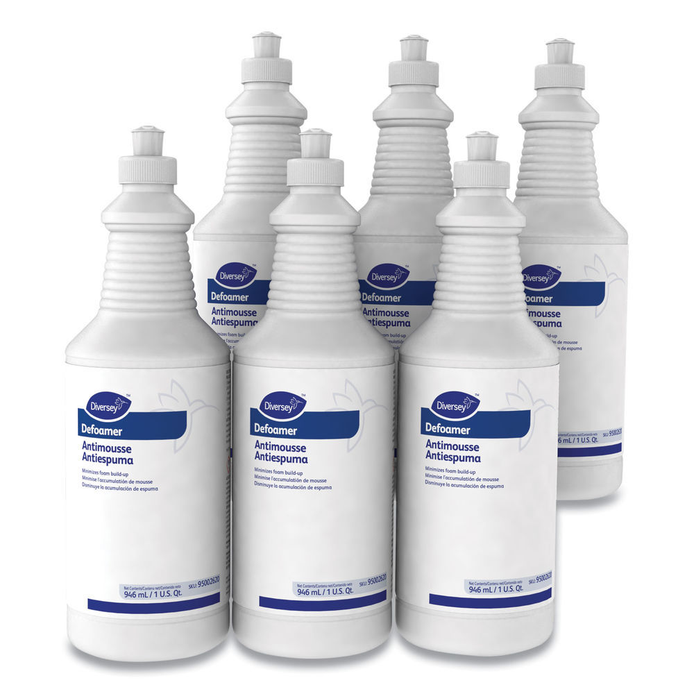 Diversey Defoamer/carpet Cleaner, Cream, Bland Scent, 32 Oz Squeeze ...