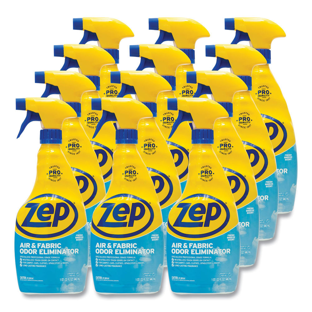 Zep Commercial Air And Fabric Odor Eliminator, Fresh Scent, 32 Oz ...