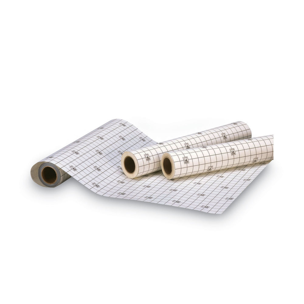 C-Line Cleer Adheer Self-Adhesive Laminating Film, 2 Mil, 24" X 50 Ft ...