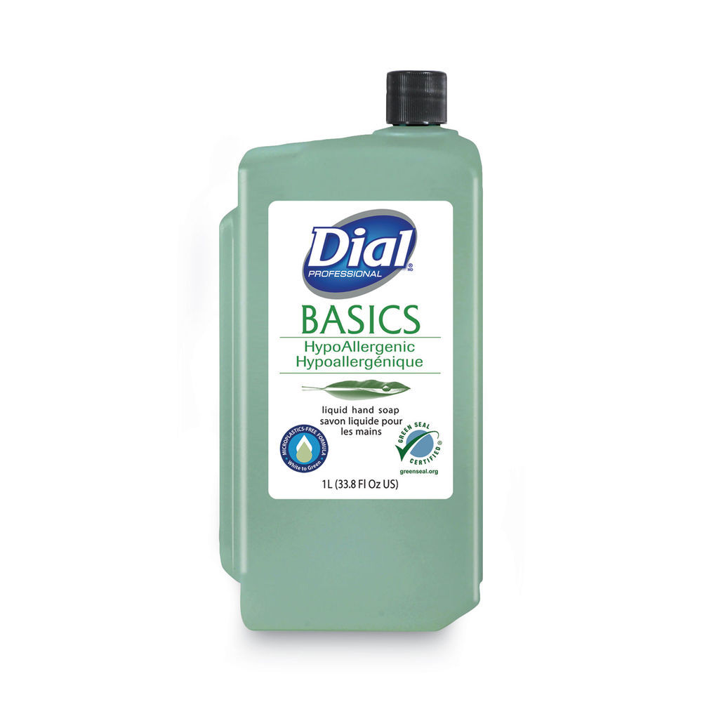 Dial Professional Basics MP Free Liquid Hand Soap Refill, Unscented, 1 ...