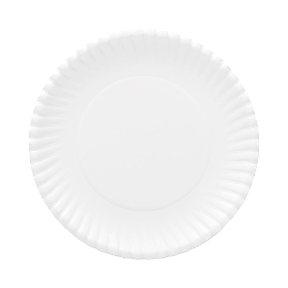 AJM Packaging Corporation Original Heavyweights Paper Plates, 9" dia ...