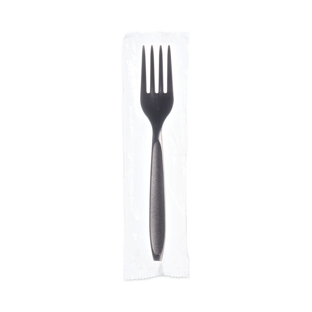 Dart Boxed Reliance Medium Weight Cutlery, Fork, Black, 1,000/carton ...