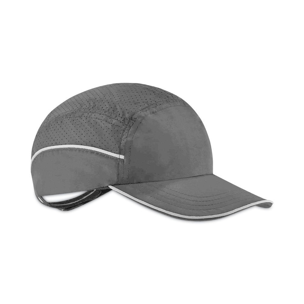 ergodyne Skullerz 8965 Lightweight Bump Cap Hat with LED Lighting, Long ...