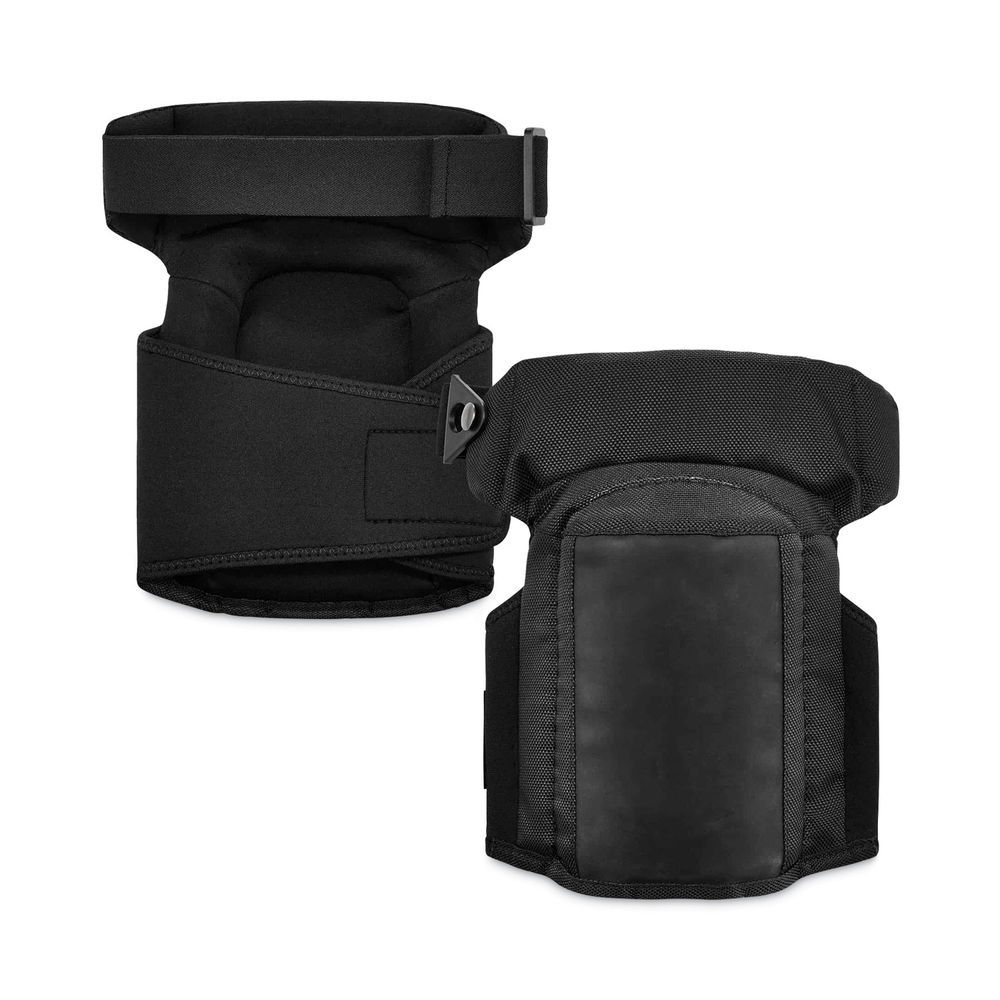 ergodyne ProFlex 260 Slip-On Knee Pads, One Size Fits Most, Black, Pair ...