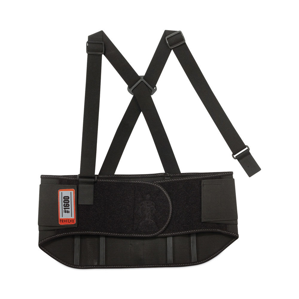 ergodyne ProFlex 1600 Standard Elastic Back Support Brace, X-Large, 38 ...