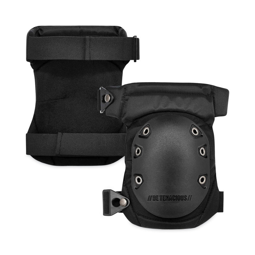 ergodyne ProFlex 435 Hinged Gel Knee Pad With Buckles, Hard Cap, Buckle ...
