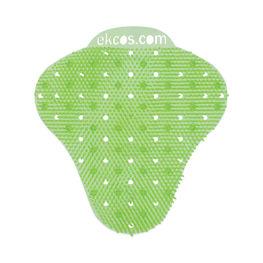 Diversey Ekcoscreen Urinal Screens, Apple Scent, Green, 12/carton