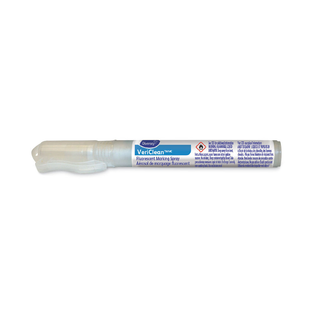 Diversey Vericlean Fluorescent Marking Spray, 10 Ml Spray, 6/carton ...