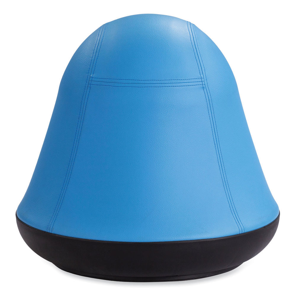 Safco Runtz Swivel Ball Chair, Backless, Supports Up to 250 lb, Baby ...