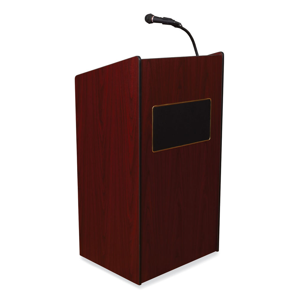 Oklahoma Sound Aristocrat Sound Lectern, Mahogany