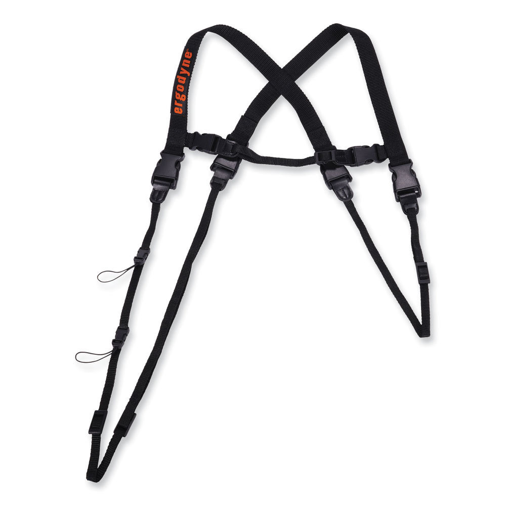 ergodyne Squids 3132 Barcode Scanner Lanyard Harness, X-Large: 23" Arm ...