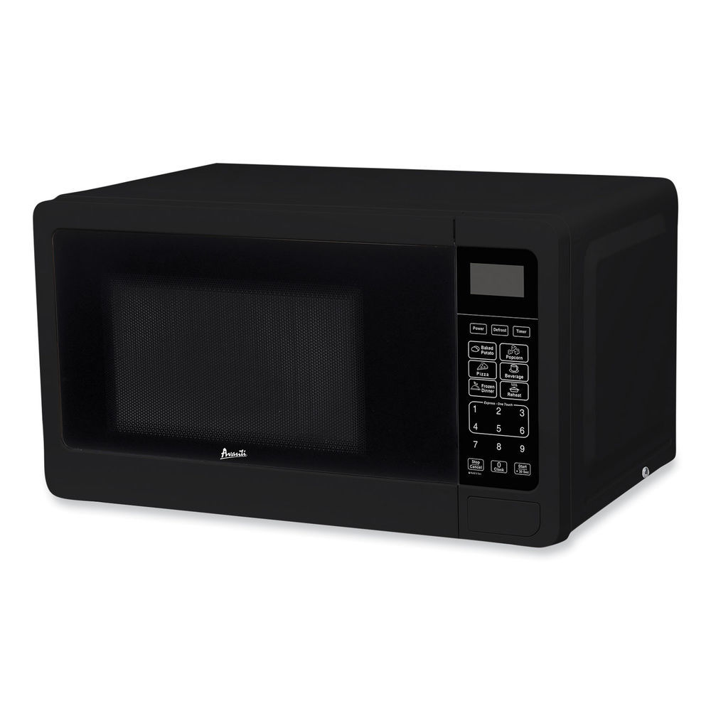 Avanti 0.7 Cu Ft Microwave Oven, 700 Watts, Black - Mfr# MT7V1B