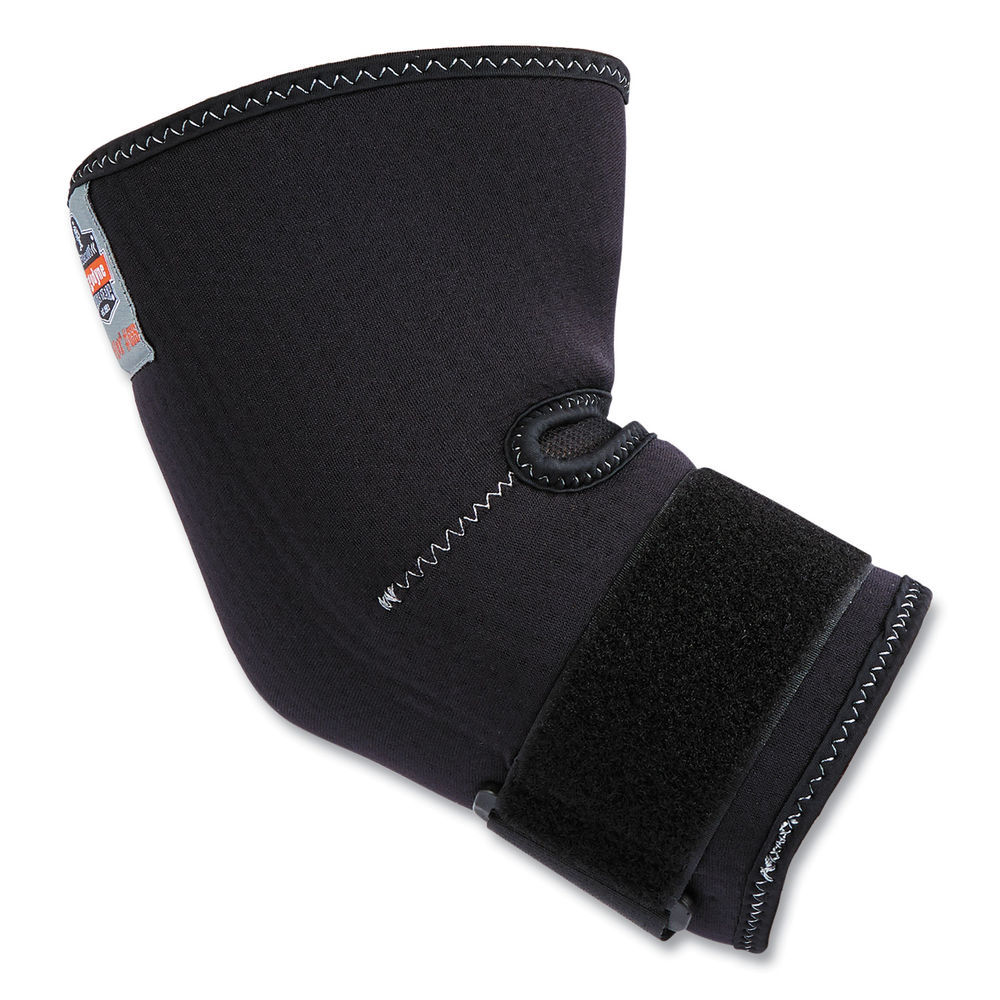 ergodyne ProFlex 655 Compression Arm Sleeve with Strap, X-Large, Black ...