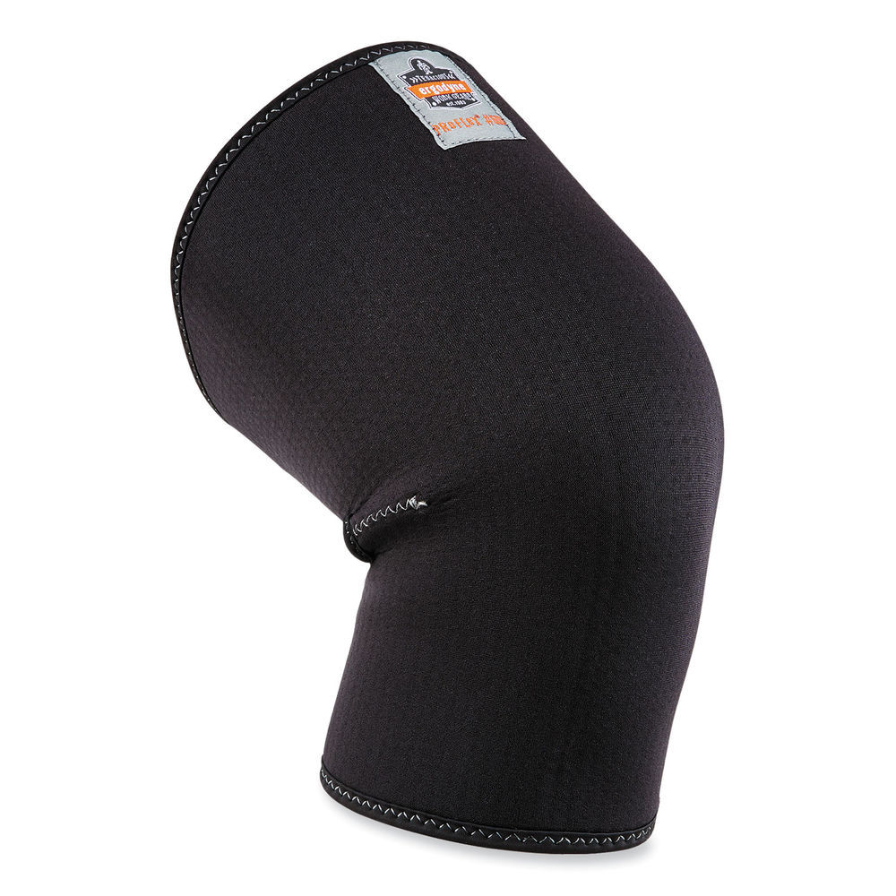 ergodyne ProFlex 600 Neoprene Single Layer Knee Sleeve, Medium, Black ...