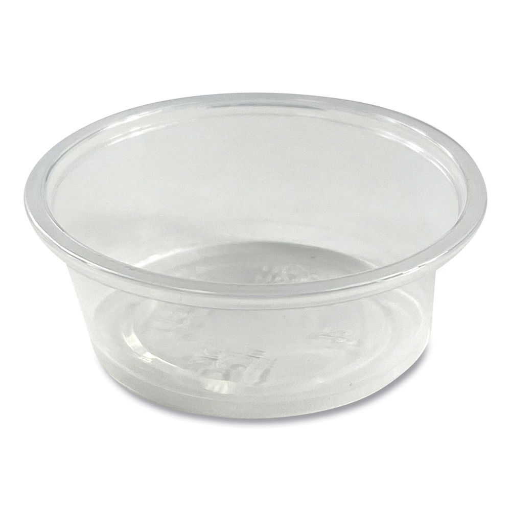 Boardwalk Souffle/Portion Cups, 1.5 oz, Polypropylene, Translucent ...