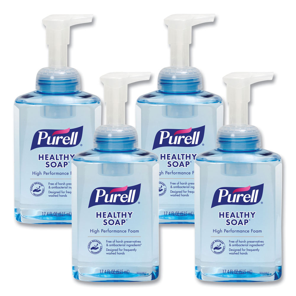 PURELL CLEAN RELEASE Technology (CRT) HEALTHY SOAP High Performance ...