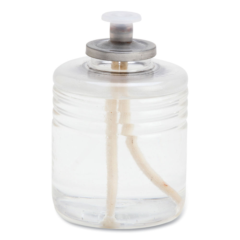 Sterno Soft Light Liquid Wax, 50 Hour Burn, 126 g, Clear, 36/Carton