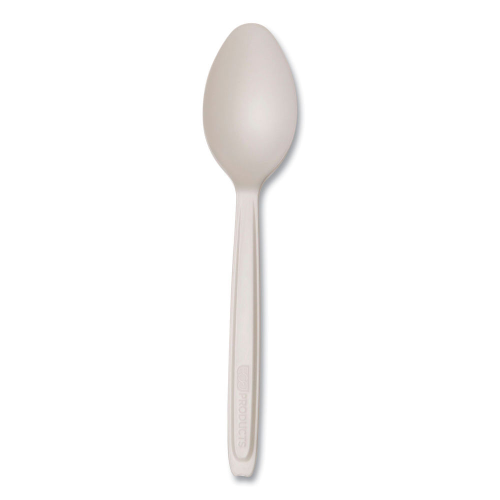 Eco-Products Cutlery for Cutlerease Dispensing System, Spoon, Plastic, White, 960/Carton