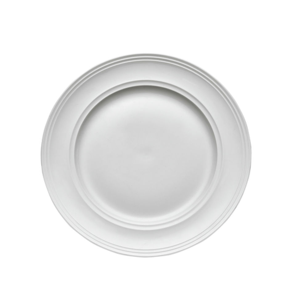 Mikasa Hospitality Round Plate, Americana, White, 12 inch, Ceramic ...