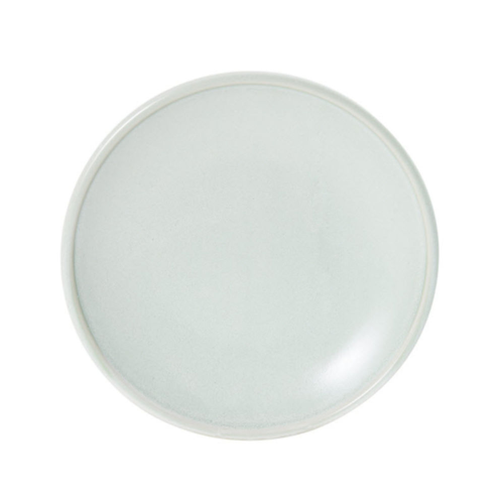 Mikasa Hospitality Round Plate, Jade, Green, 9.25 inch, Ceramic ...