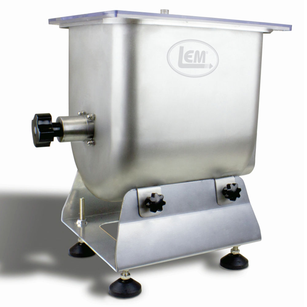 Big Bite 50 LB Big Bite Fixed Position Meat Mixer